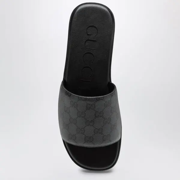 Gucci Generation Gg Canvas Slider Sandals