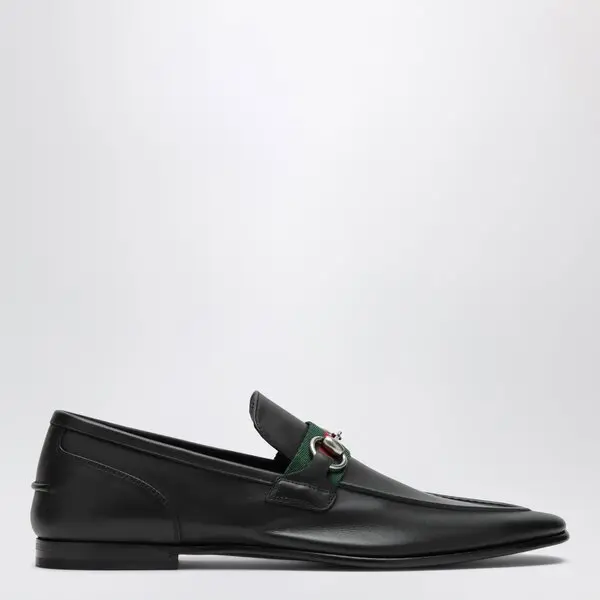 Gucci Como Leather Loafers