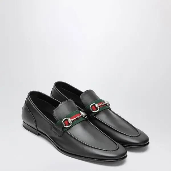 Gucci Como Leather Loafers