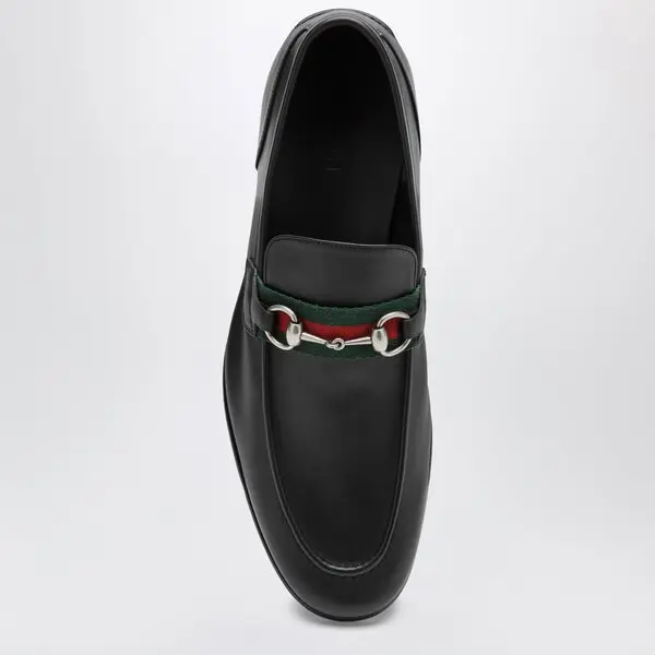 Gucci Como Leather Loafers