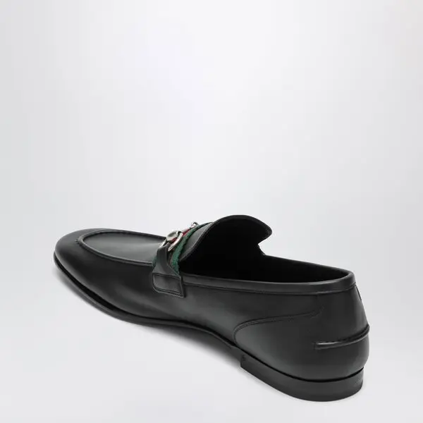 Gucci Como Leather Loafers