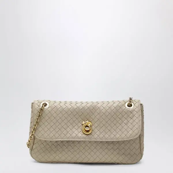 Bottega Veneta Madison Shoulder Bag - Beige