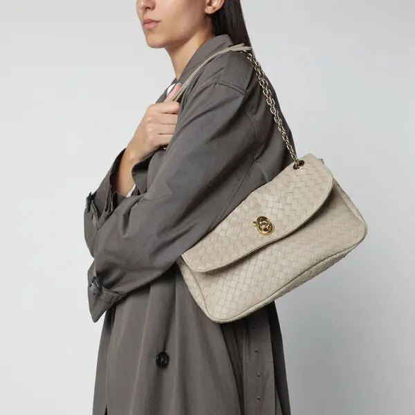 Bottega Veneta Madison Shoulder Bag - Beige
