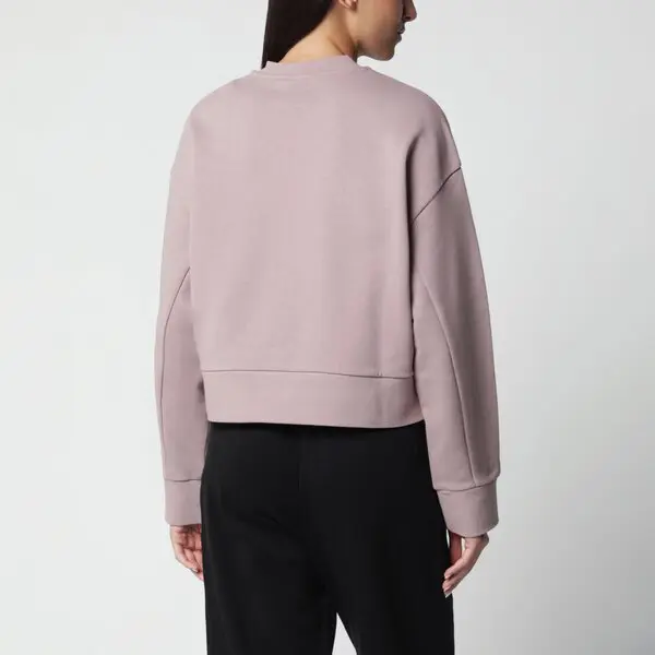 Moncler Cotton Sweatshirt With Embroidered Logo