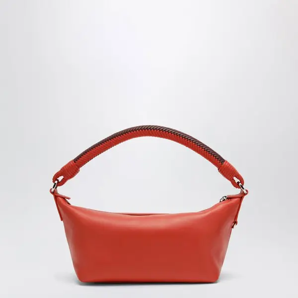 Loewe Mini Cala Tasche Aus Orangefarbenem Lammnappa