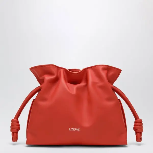 Loewe Mini Flamenco Clutch - Orange
