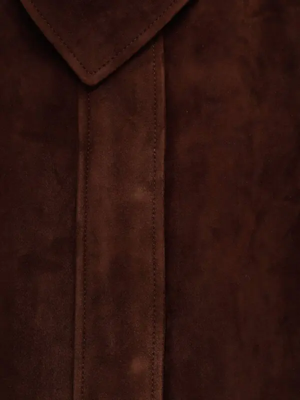Alaïa Peplum Leather Jacket