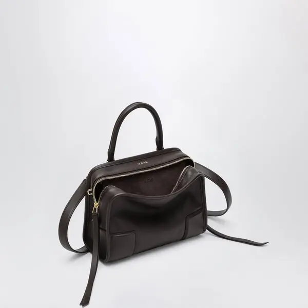 Loewe Amazona 180 Small Dark Chestnut Bag