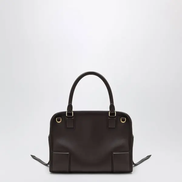 Loewe Amazona 180 Small Dark Chestnut Bag
