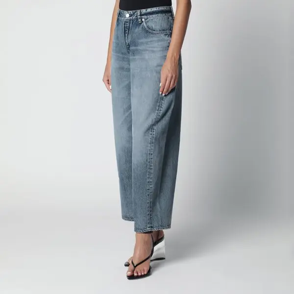 Alaïa Rodeo Trousers In Vintage Denim