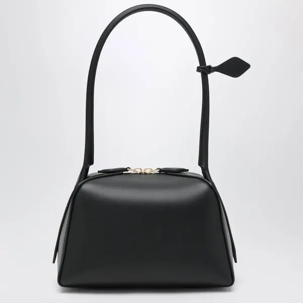 Alaïa Small Le Teckel Shoulder Bag In Calfskin