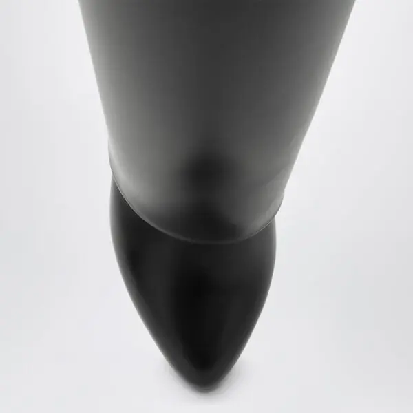 Givenchy Shark Pinch Stiefel Aus Braunem Leder In Schwarz - Black