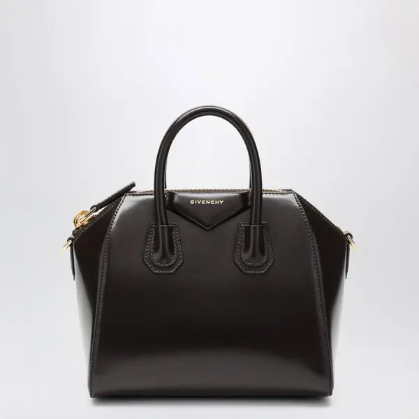 Givenchy Antigona Mini Tasche In Chocolate