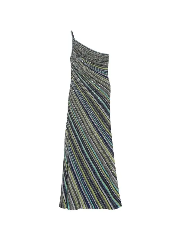 Missoni Striped Long Dress