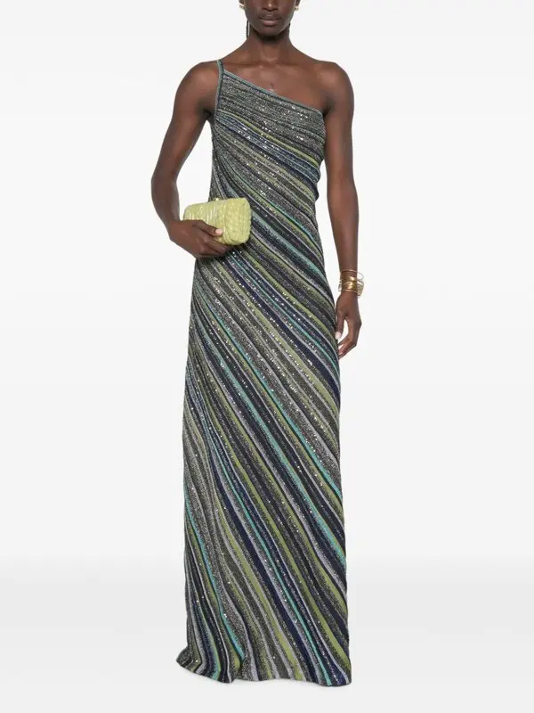 Missoni Striped Long Dress