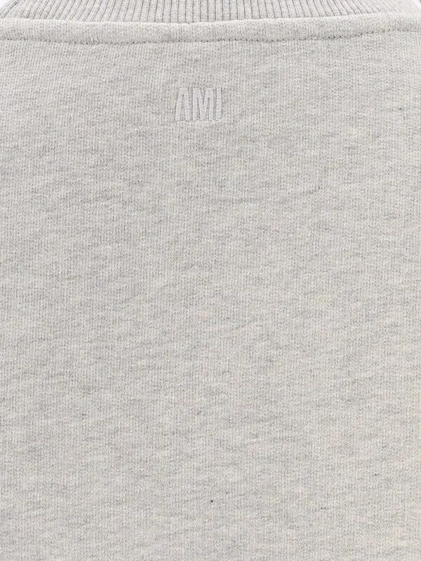 AMI Paris De Coeur Cotton Sweatshirt