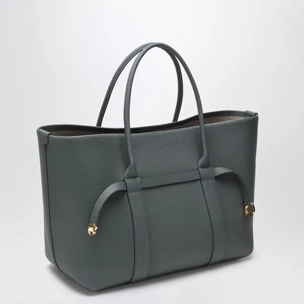 Loro Piana Large Ghiera Shopper - Grey