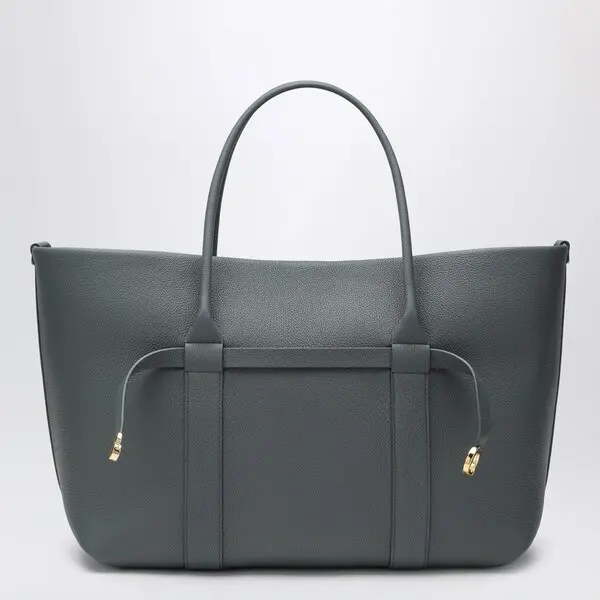 Loro Piana Large Ghiera Shopper - Grey