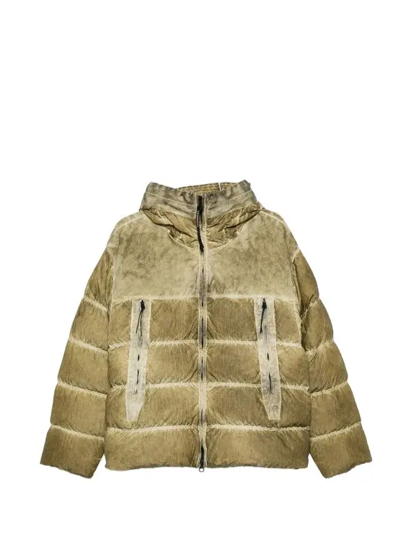 C.P. COMPANY C. P. Company Short Down Jacket - Green