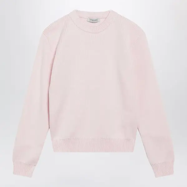 GOLDEN GOOSE Light Cotton Sweater - Pink