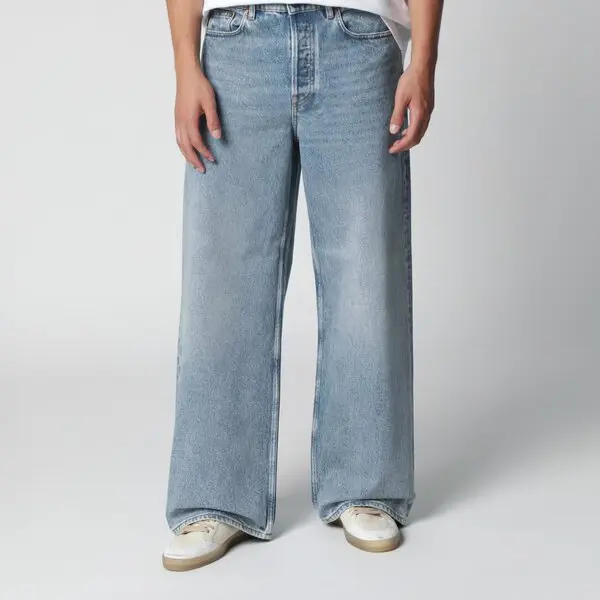 GOLDEN GOOSE Light Washed-effect Jeans