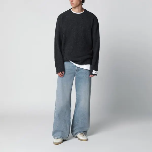 GOLDEN GOOSE Light Washed-effect Jeans