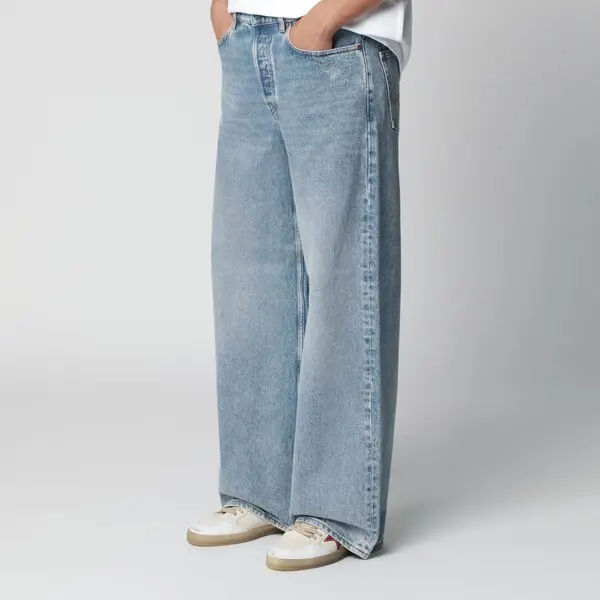 GOLDEN GOOSE Light Washed-effect Jeans