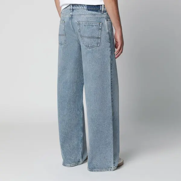 GOLDEN GOOSE Light Washed-effect Jeans