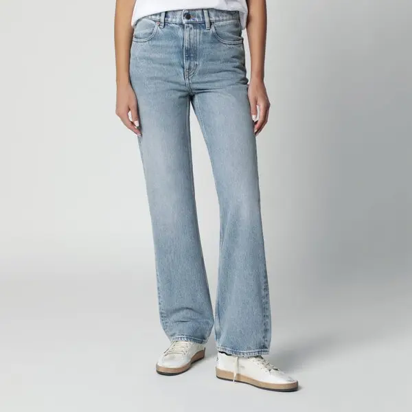 GOLDEN GOOSE Light Washed-effect Jeans