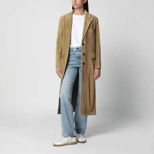 GOLDEN GOOSE Light Washed-effect Jeans
