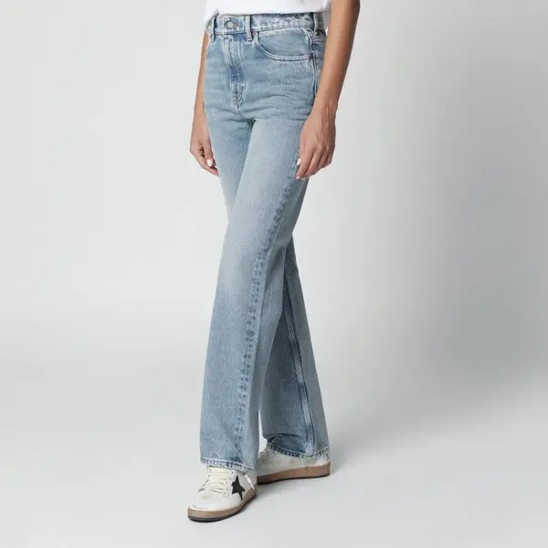 GOLDEN GOOSE Light Washed-effect Jeans