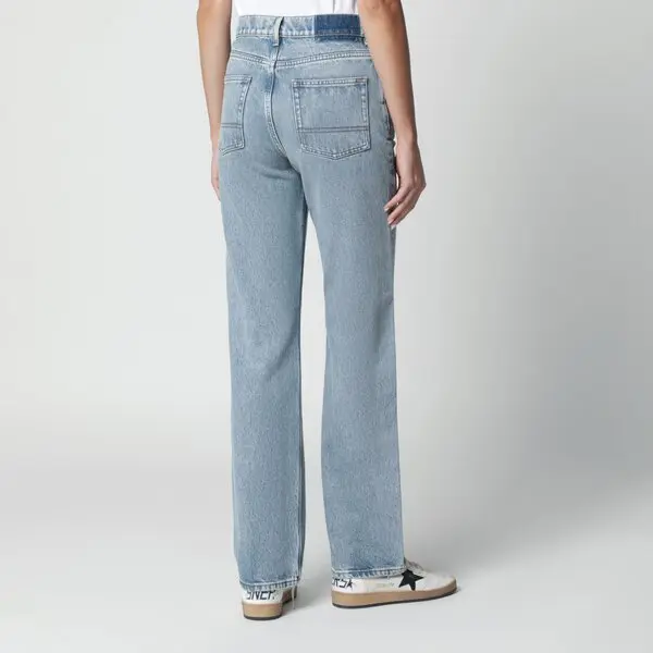 GOLDEN GOOSE Light Washed-effect Jeans