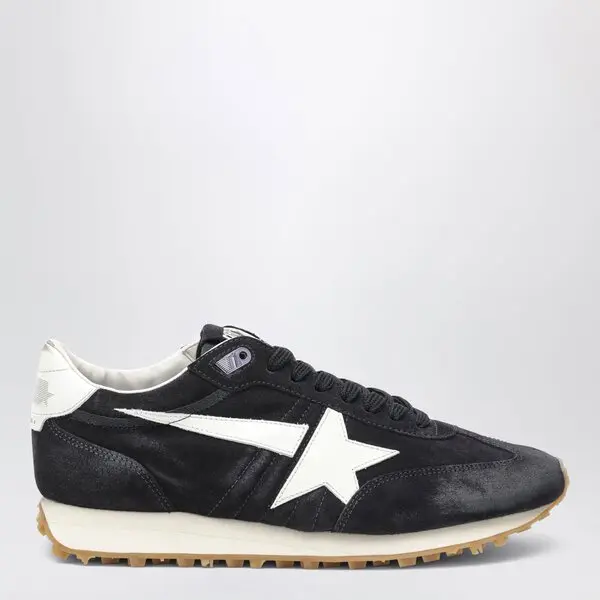 GOLDEN GOOSE Marathon Suede Trainers