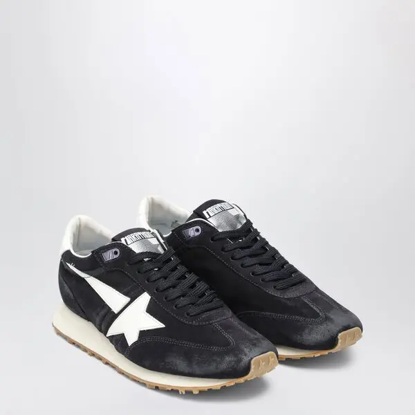 GOLDEN GOOSE Marathon Suede Trainers