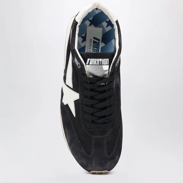 GOLDEN GOOSE Marathon Suede Trainers