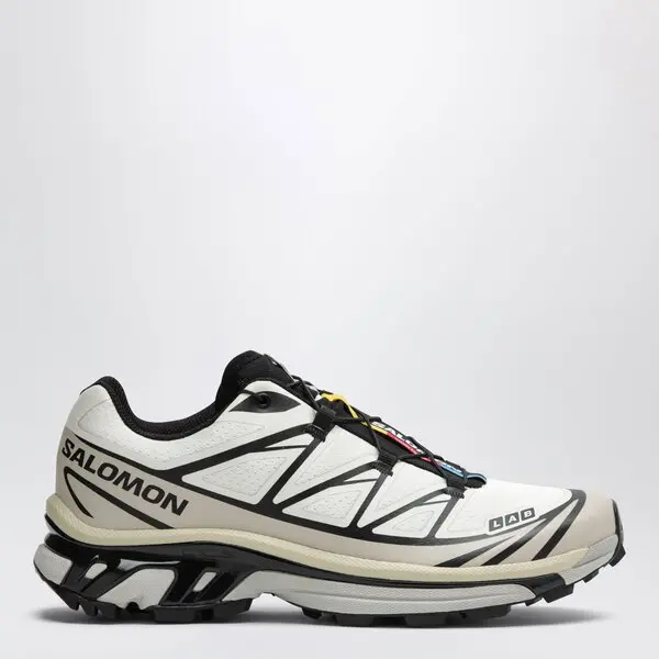SALOMON Sneakers Xt-6 Vanilla Ice/black/silver Cloud - Beige