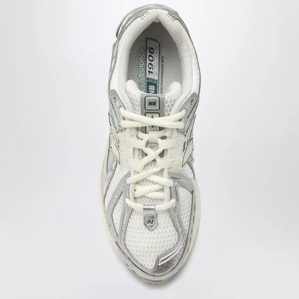 NEW BALANCE 1906r Silver Metallic Sneakers