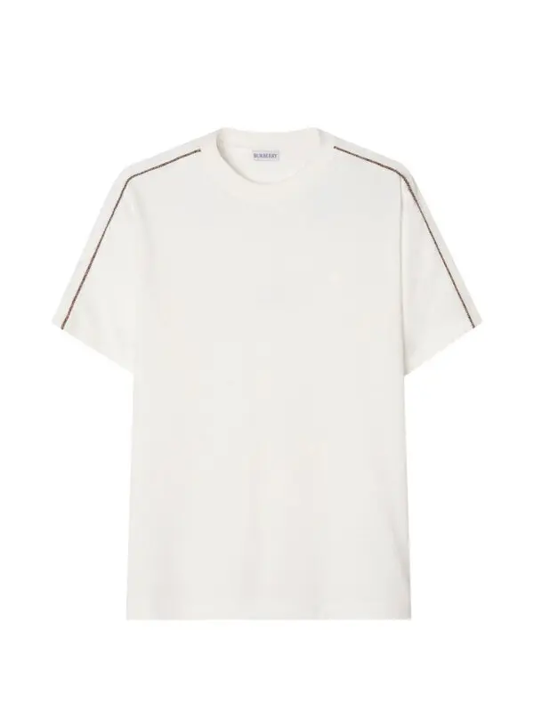 Burberry Seth Cotton T-shirt - White