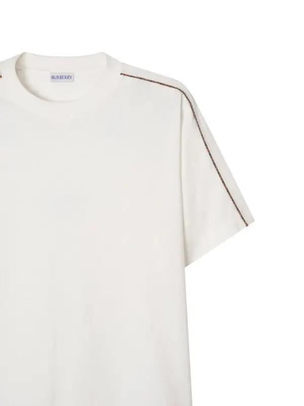 Burberry Seth Cotton T-shirt - White