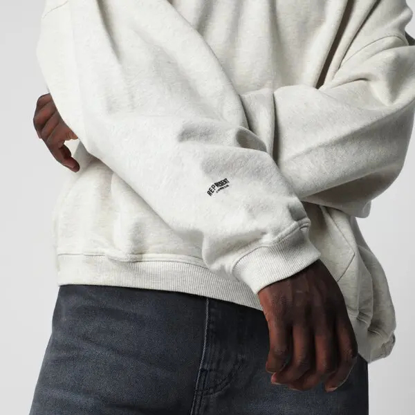 REPRESENT Cream Micro Owners Club Cotton Hoodie