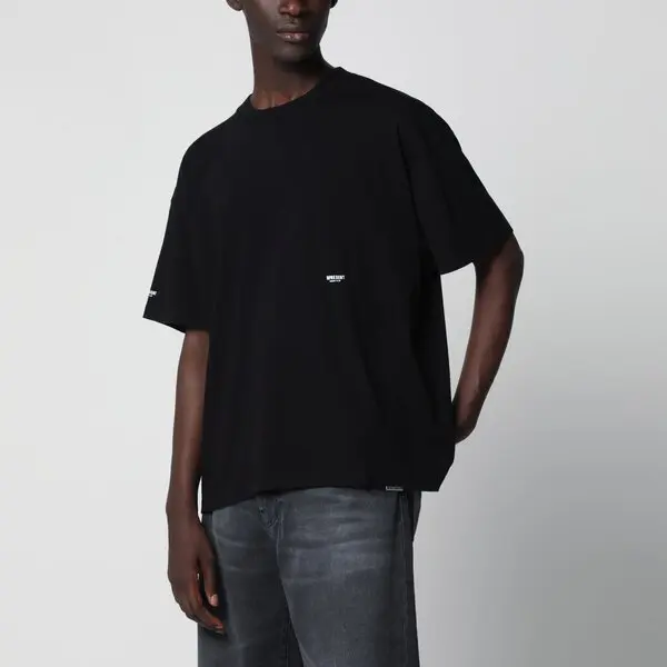 REPRESENT Micro Owners Club Cotton T-shirt - Black