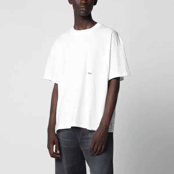 REPRESENT Micro Owners Club Cotton T-shirt - White