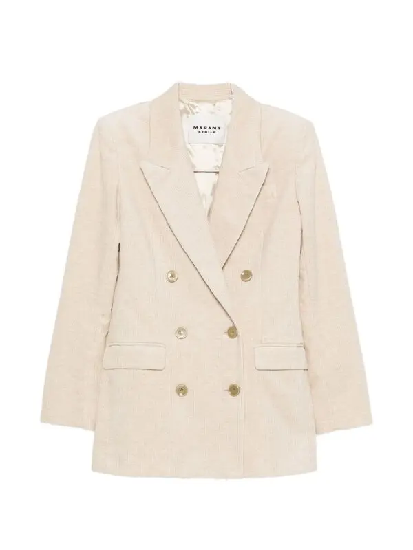 MARANT ETOILE Rasma Cotton And Linen Jacket