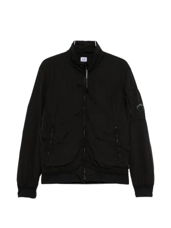 C.P. COMPANY C. P. Company Nylon Bomber Jacket - Black