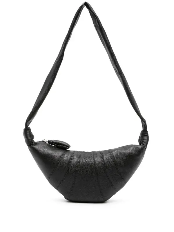 LEMAIRE Croissant Small Leather Shoulder Bag