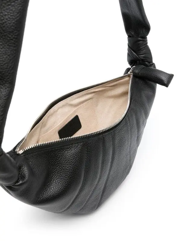 LEMAIRE Croissant Small Leather Shoulder Bag
