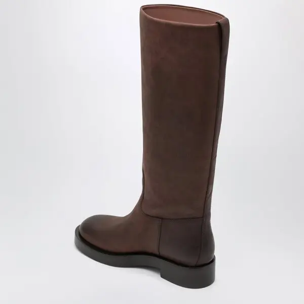 Paris Texas Ebony Napa Leather Boots