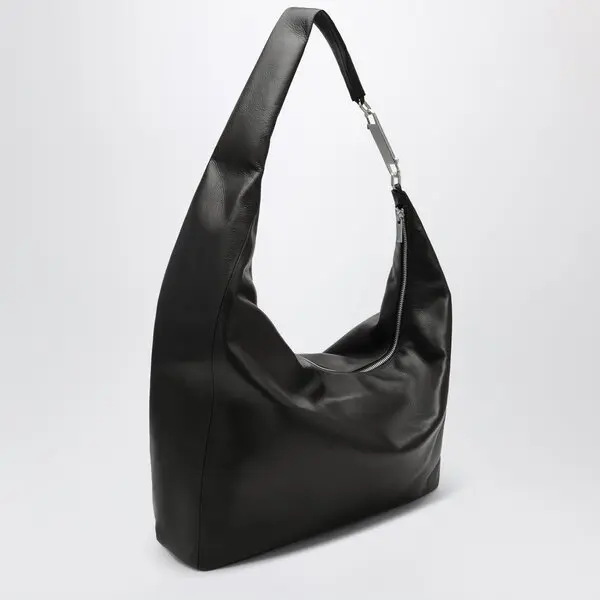 Rick Owens Gemini Bag In Grained Calf Leather