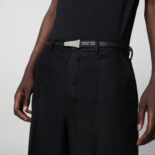 Rick Owens Trunk Belt Leather Belt