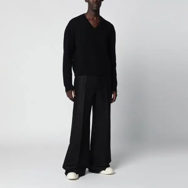 Rick Owens Wool And Cashmere Sweater